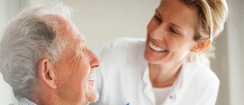 Kontakt und Anfahrt zur Hessing Stiftung - Alle Informationen